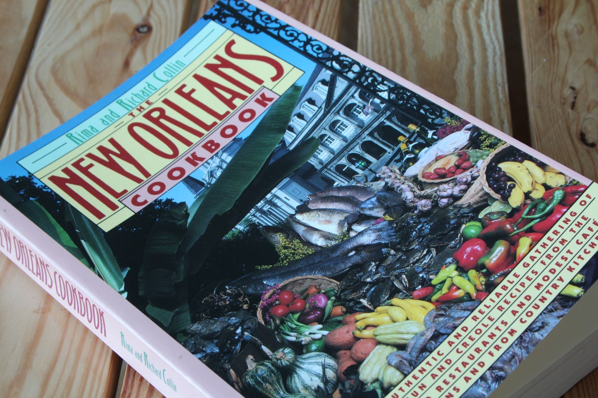 The New Orleans Cookbook: Creole, Cajun and Louisiana French recipes ...