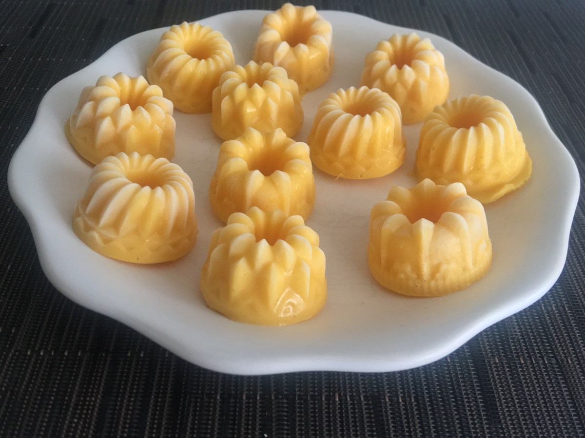 Mini Mango IJstaartjes – Cultfood